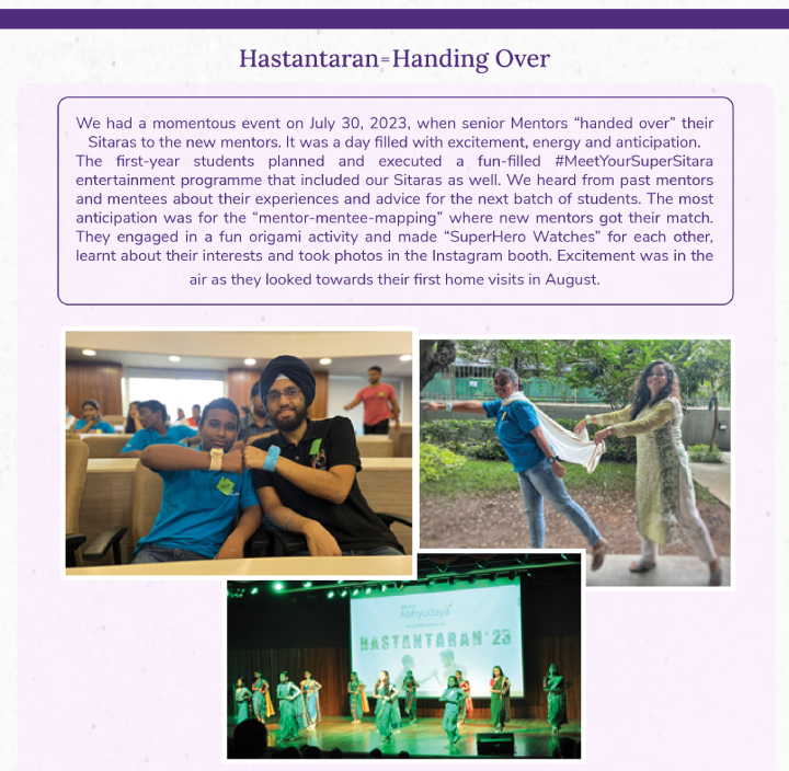 Catalyst | Abhyudaya Newsletter, July 2023 | SPJIMR