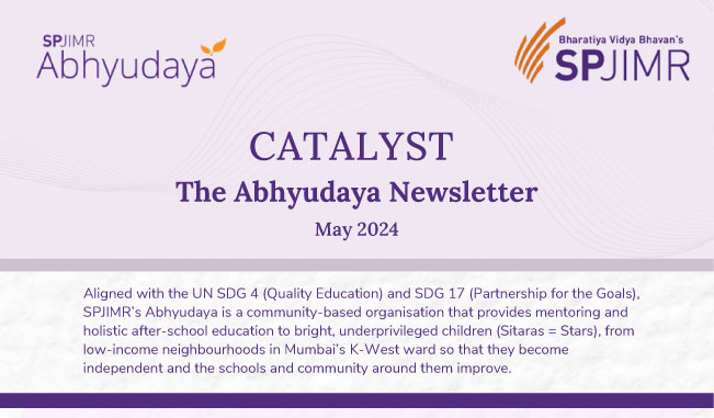 Abhyudaya Newsletter - May 2024