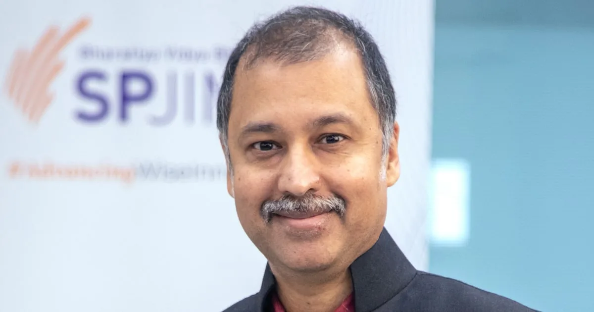 Anirudh Shingal | Faculty at SPJIMR - Top B-School in India