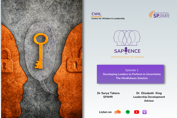 Podcast | Sapience: Developing Leaders to Perform in Uncertainty