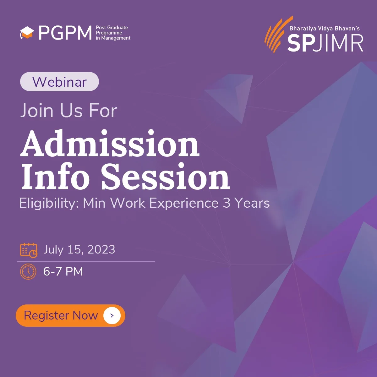 Announcements | Post Graduate Programme in Management SPJIMR