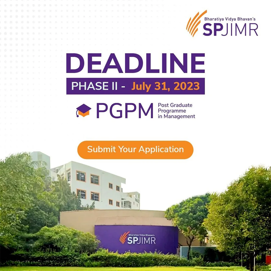 Announcements | Post Graduate Programme in Management SPJIMR