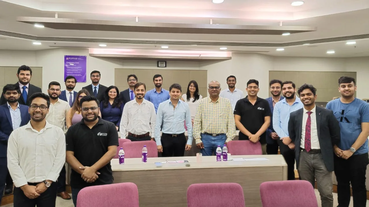 Confluence 2023: SPJIMR's collaborative problem-solving event
