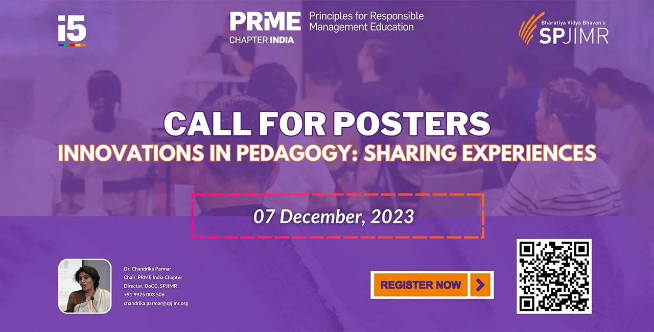 Call for Posters - S P Jain Institute of Management and Research (SPJIMR)