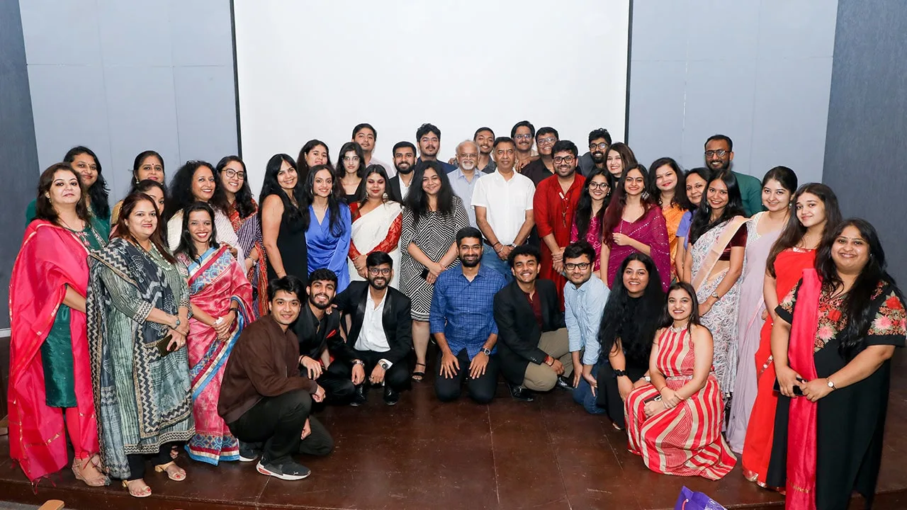 SPJIMR bids farewell to GMP batch 18 embarking globally