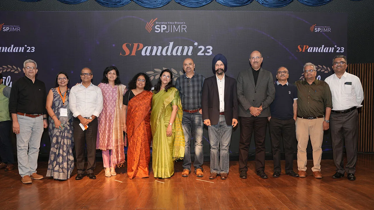 SPJIMR presents Spandan 2023: Innovation and leadership