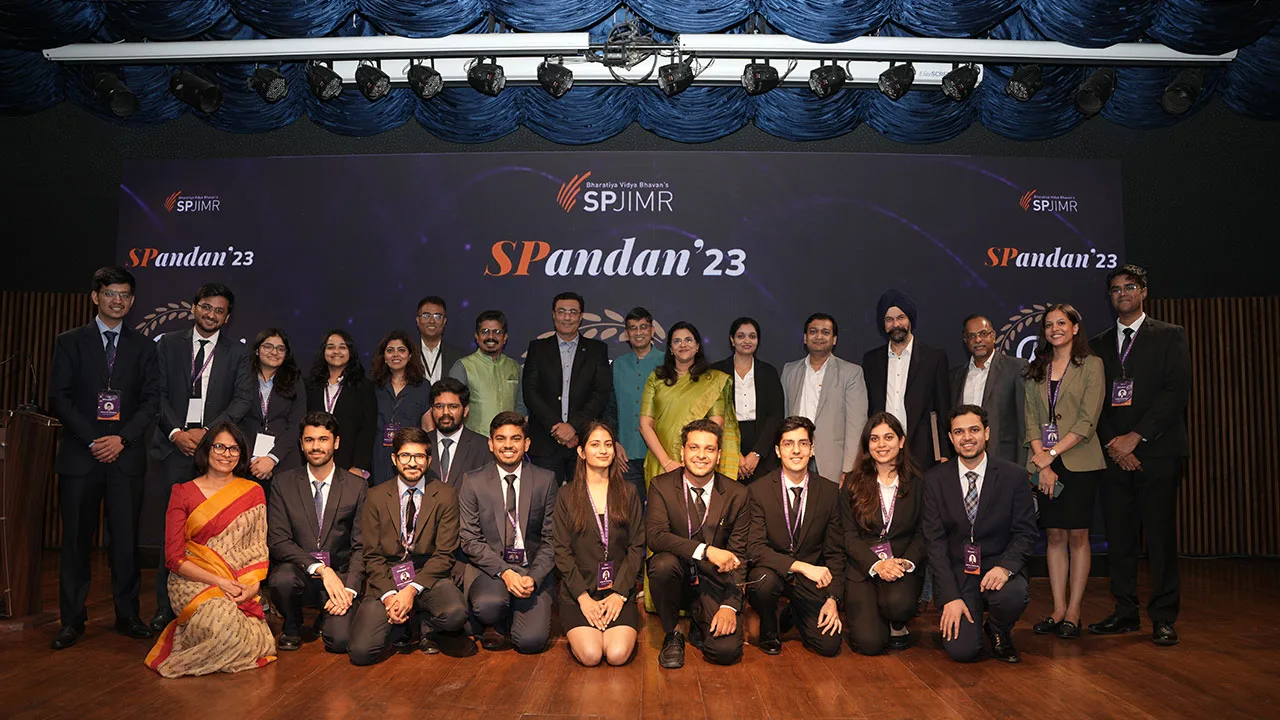 SPJIMR presents Spandan 2023: Innovation and leadership