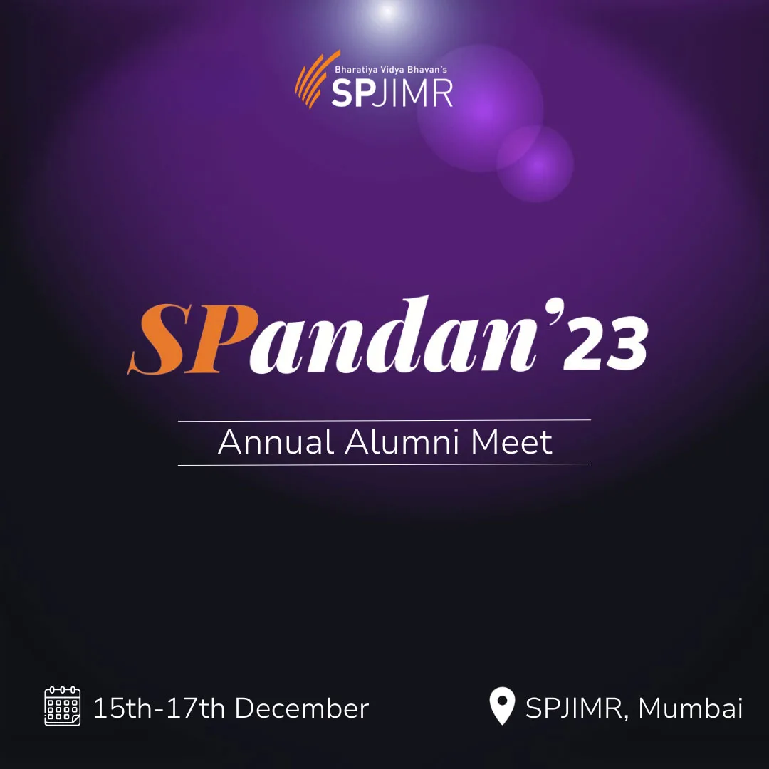SPJIMR presents Spandan 2023: Innovation and leadership
