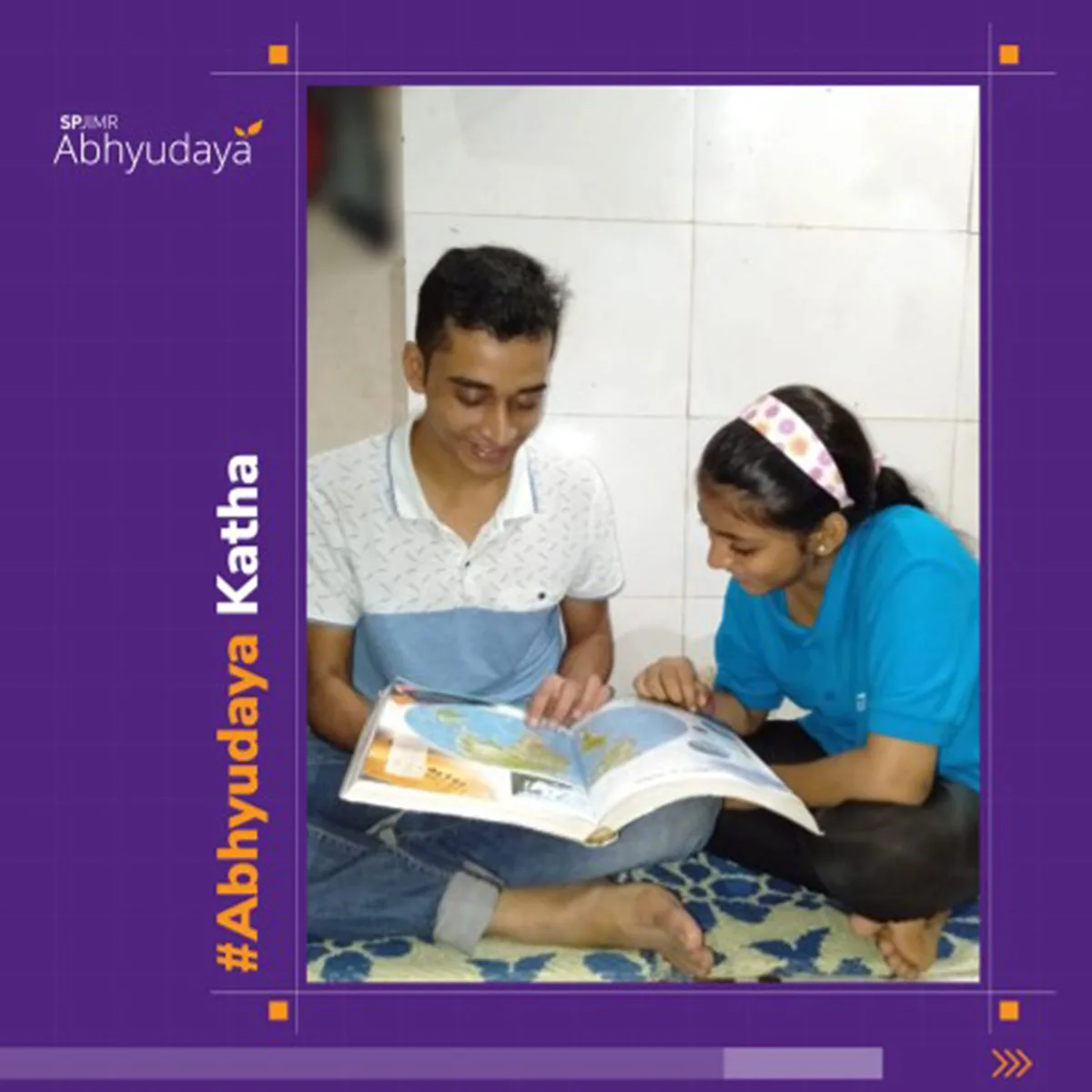 AbhyudayaKatha: Inspiring Resilience and Positivity - SPJIMR