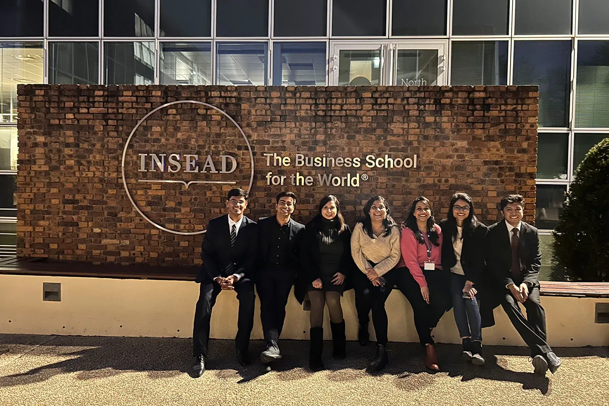 INSEAD international immersion in Paris | SPJIMR