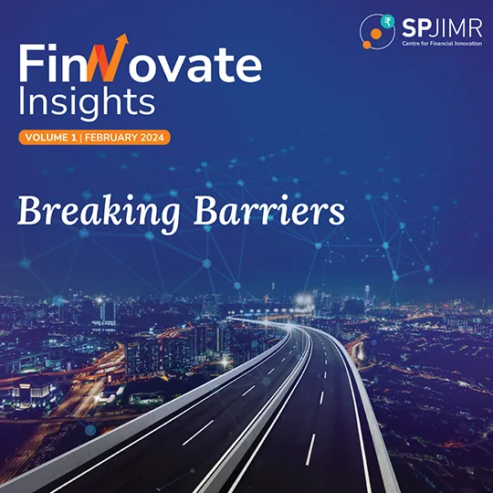 FinNovate Insights journal launched | Press release | SPJIMR