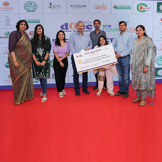 DoCC-M3M Social Impact Grant 2024-25 | M3M Foundation | SPJIMR