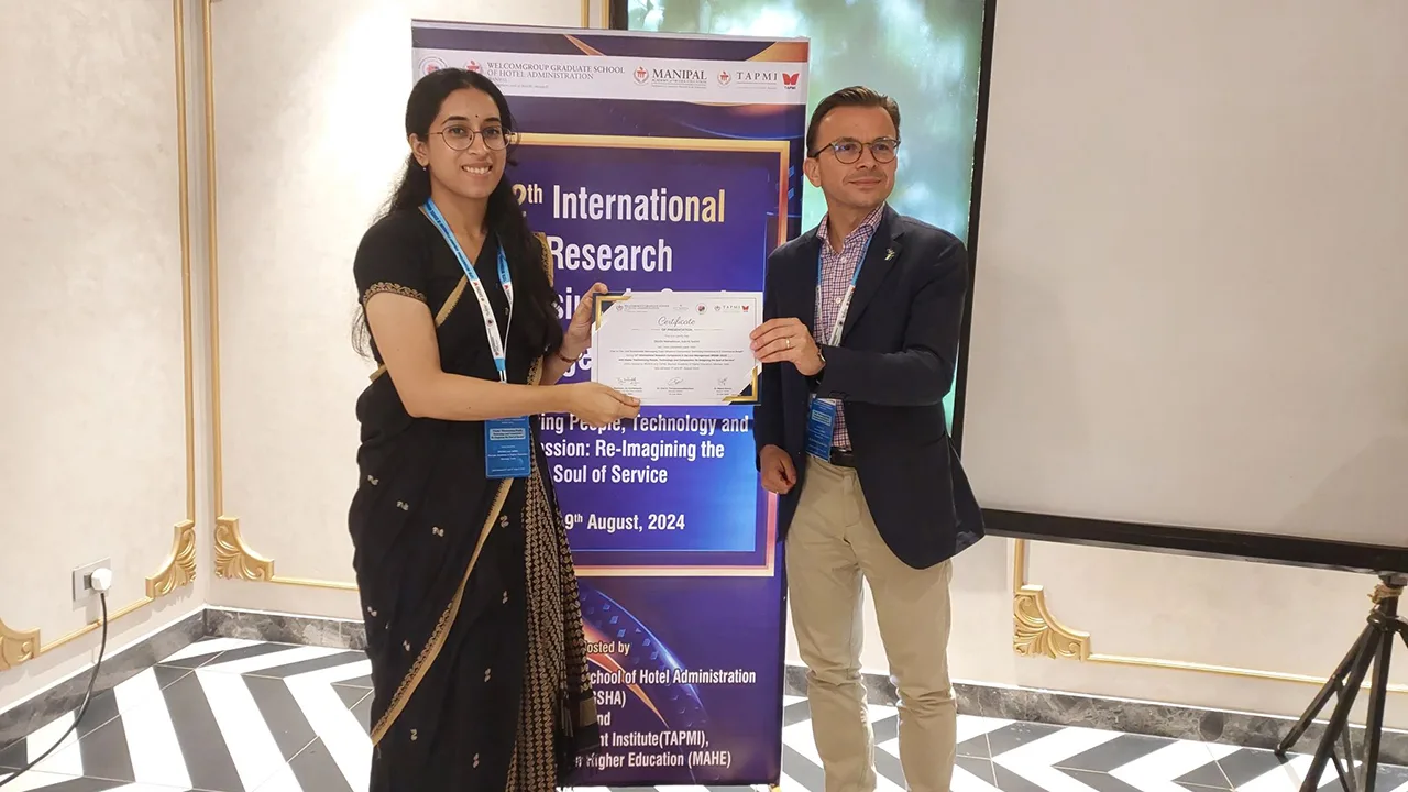 SPJIMR | Faculty | Research recognition | Service management
