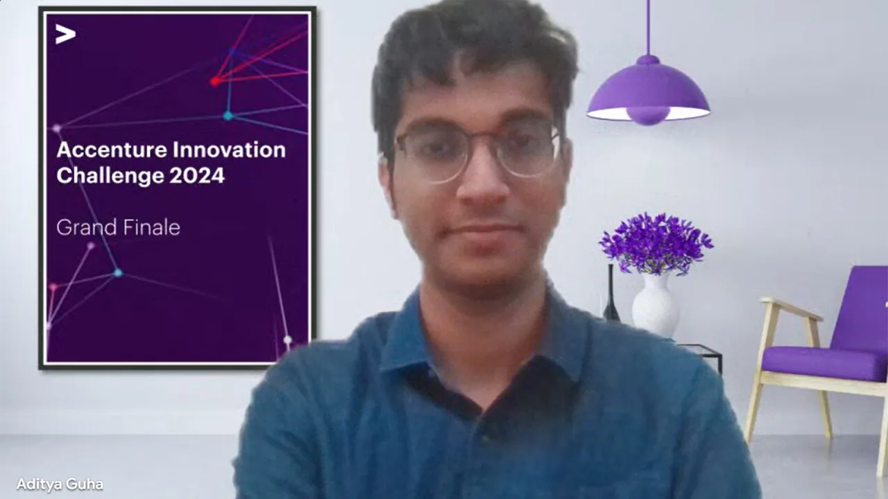 SPJIMR’s PGDM student wins Accenture Innovation Challenge 2024