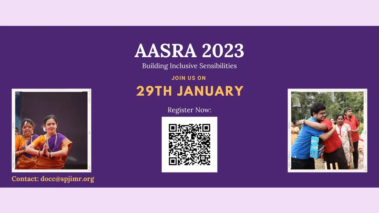 Aasra 2023 fosters inclusive spirit | Event | SPJIMR