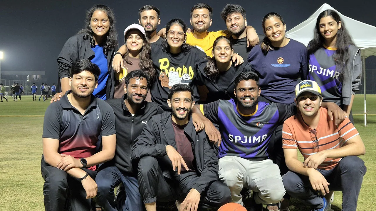 Gravitas - S P Jain Institute of Management and Research (SPJIMR)