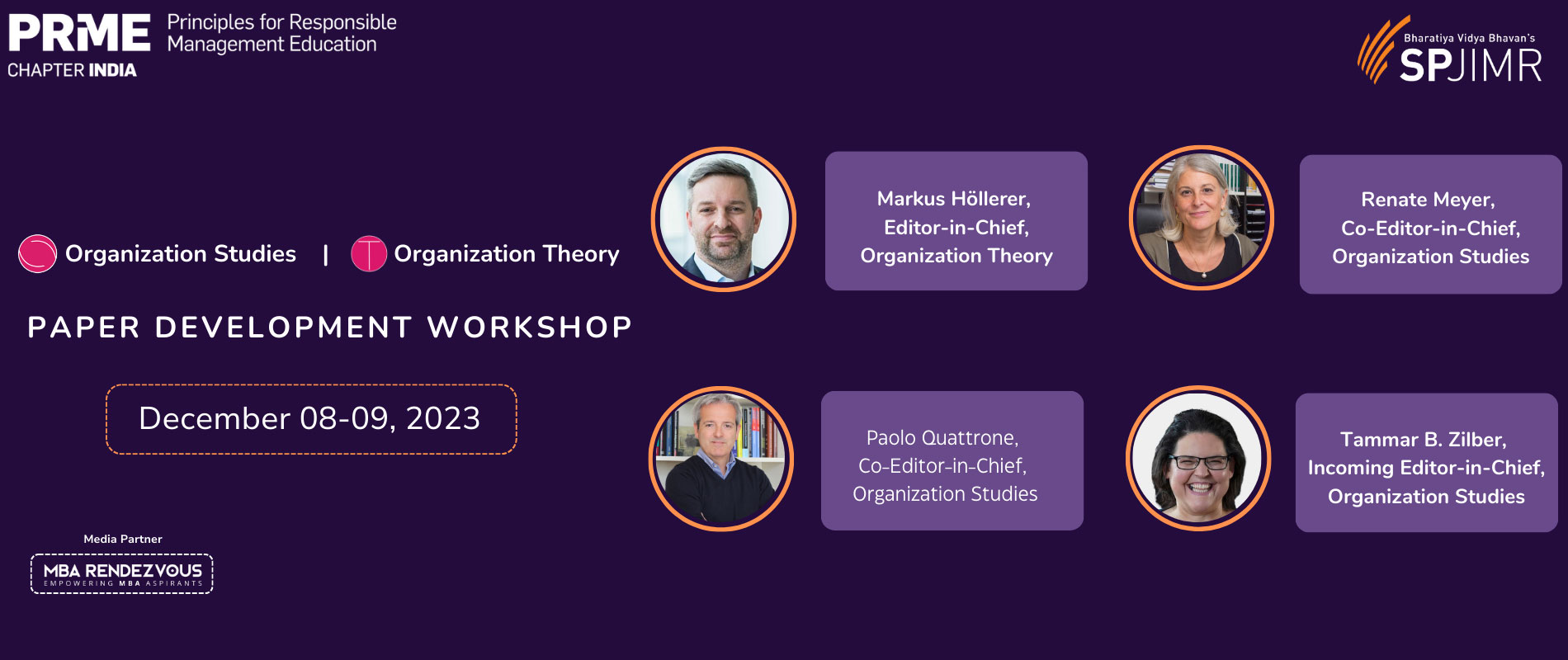 Paper Development Workshop 2023 - S P Jain Institute of Management and ...