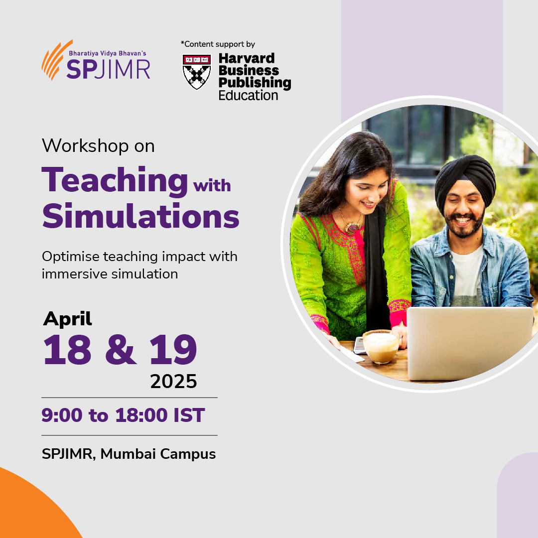 Teaching with Simulations | SPJIMR