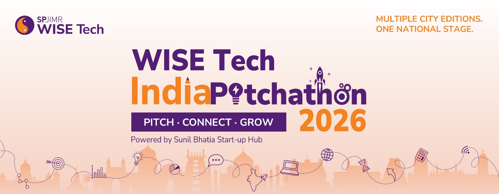 WISE Tech India Pitchathon - SPJIMR Start-Up Hub